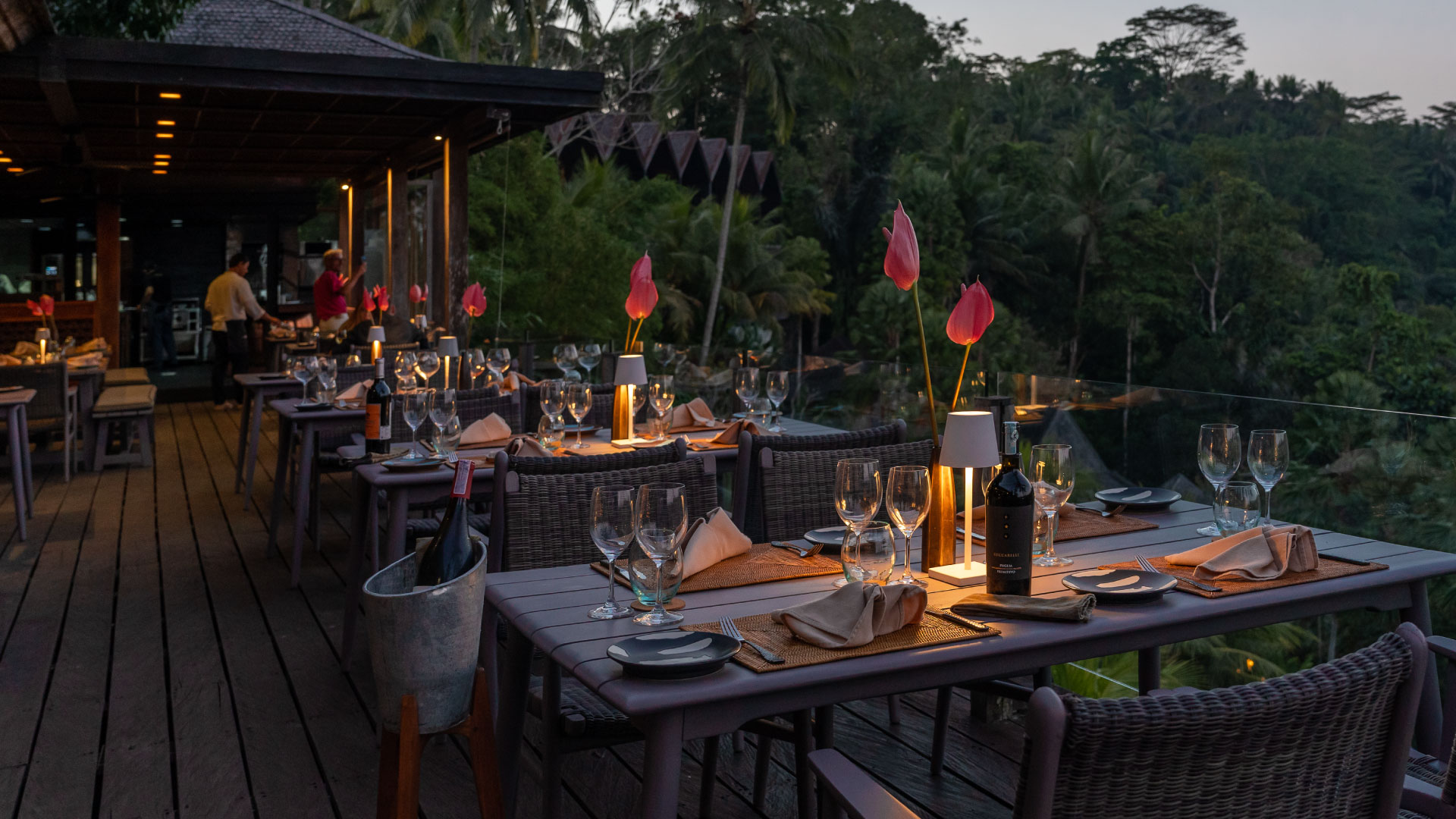 Best Restaurant in Ubud - Eat at The Upper Deck